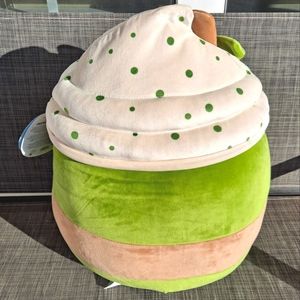 Squishmallows | Toys | Squishmallow 6 Zap The Green Matcha Latte First ...